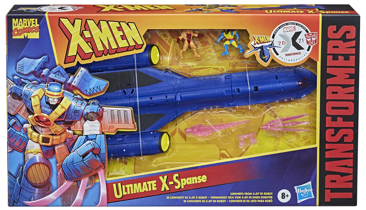 Transformers Marvel Comics X-Men Mash Up - Nerdtropolis
