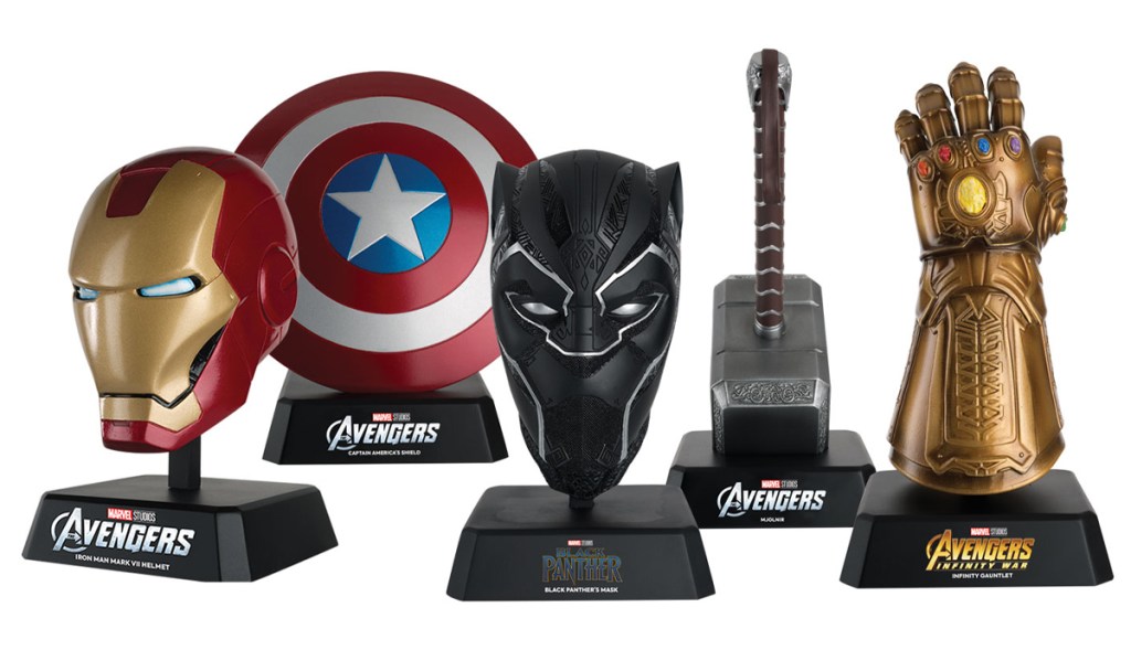 Marvel Movie Museum Collection Series - Nerdtropolis