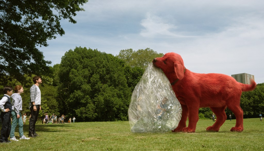 Clifford The Big Red Dog - Movie Review - Nerdtropolis