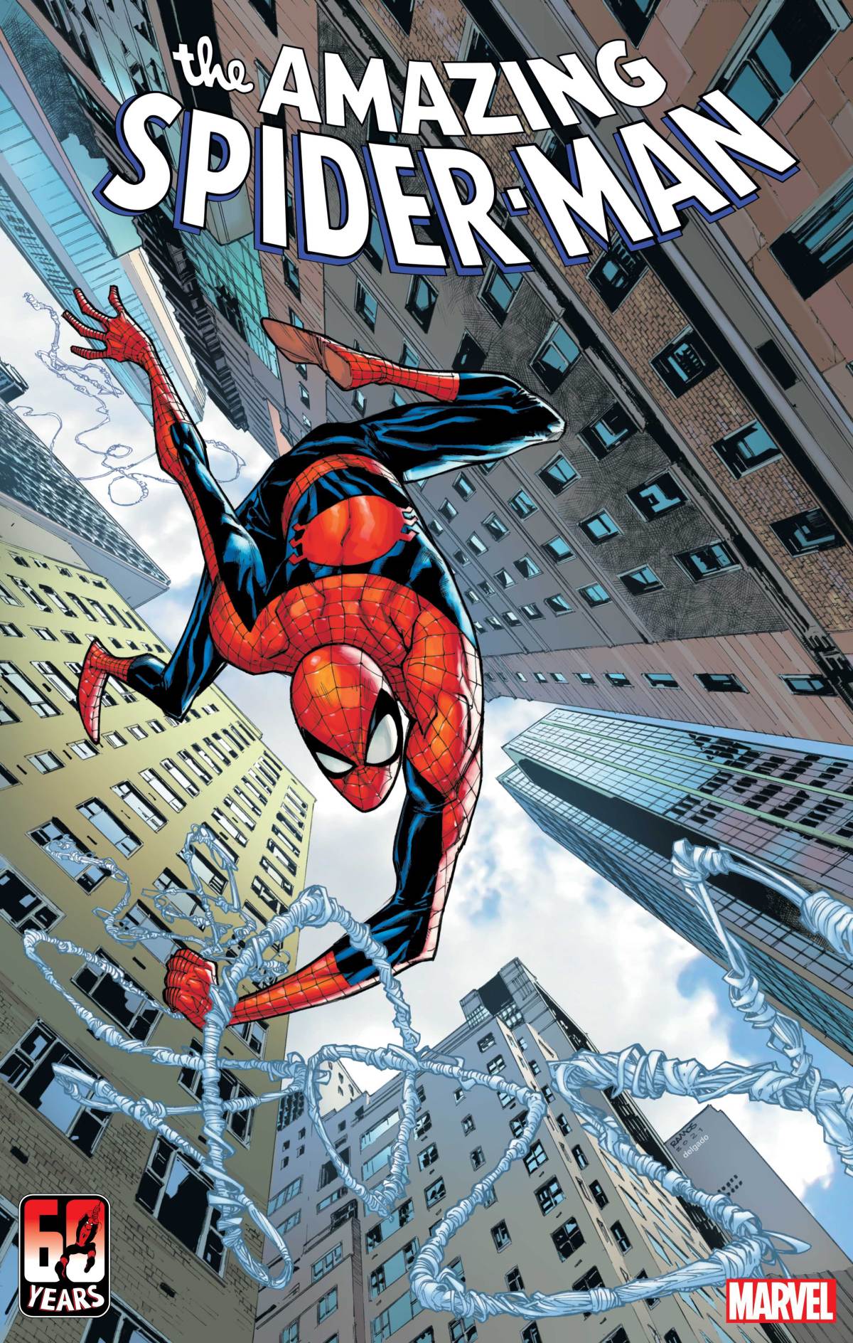 Spider-Man 60th Anniversary Issues Brings Back John Romita Jr ...