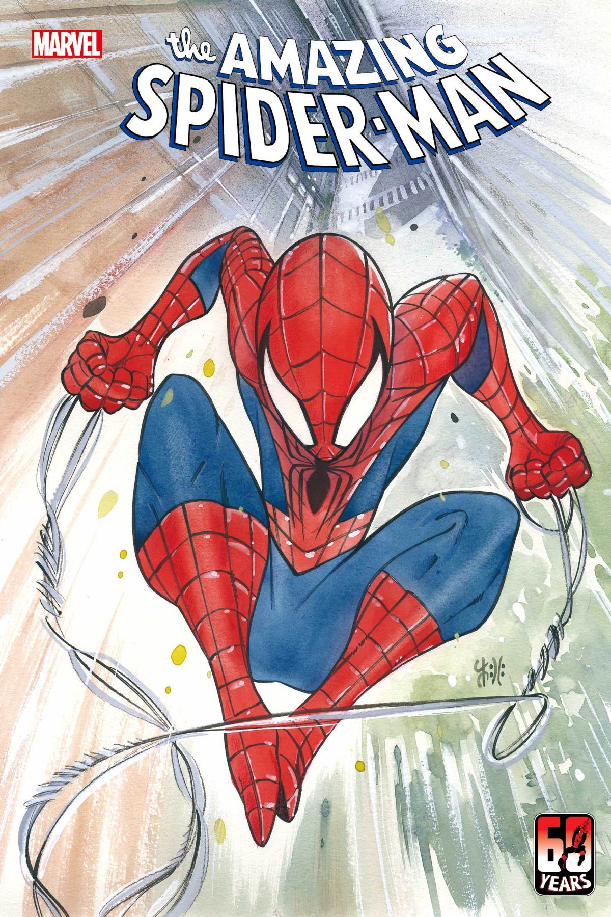 Spider-Man 60th Anniversary Issues Brings Back John Romita Jr ...