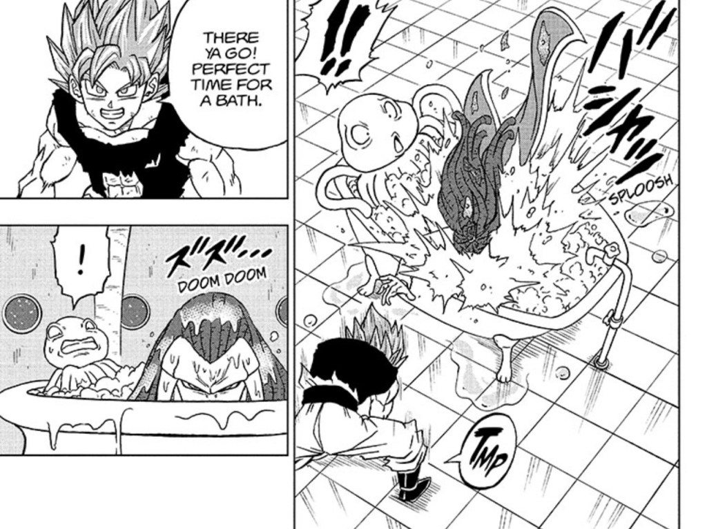 Dragon Ball Super Chapter #82 Recap: Bardock vs. Gas - Nerdtropolis