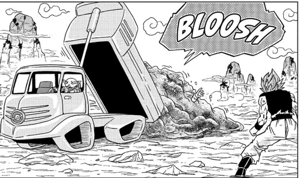 Dragon Ball Super Chapter #82 Recap: Bardock vs. Gas - Nerdtropolis