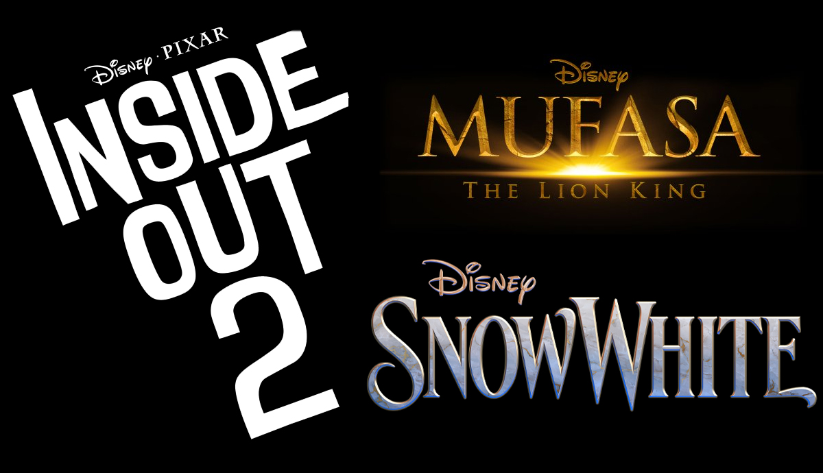 Inside Out 2, Lion King Prequel 'Mufasa,' Snow White Coming In 2024 ...