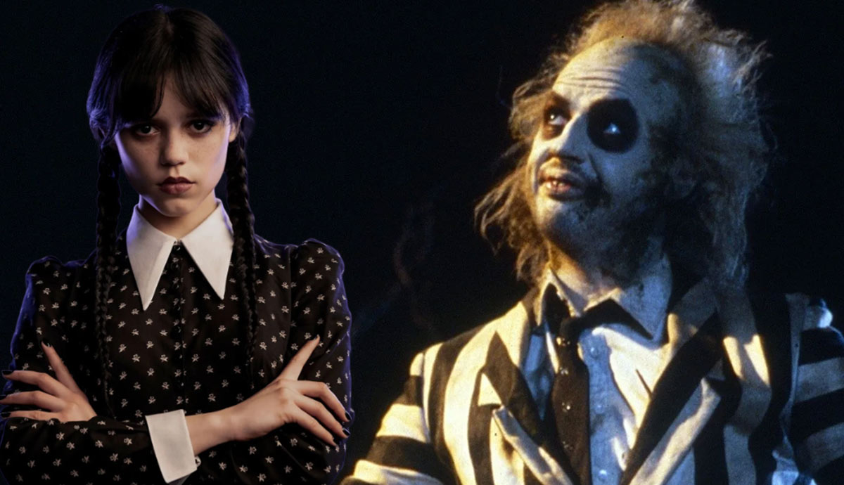 Beetlejuice Sequel To Star Jenna Ortega And Orginal Cast - Nerdtropolis