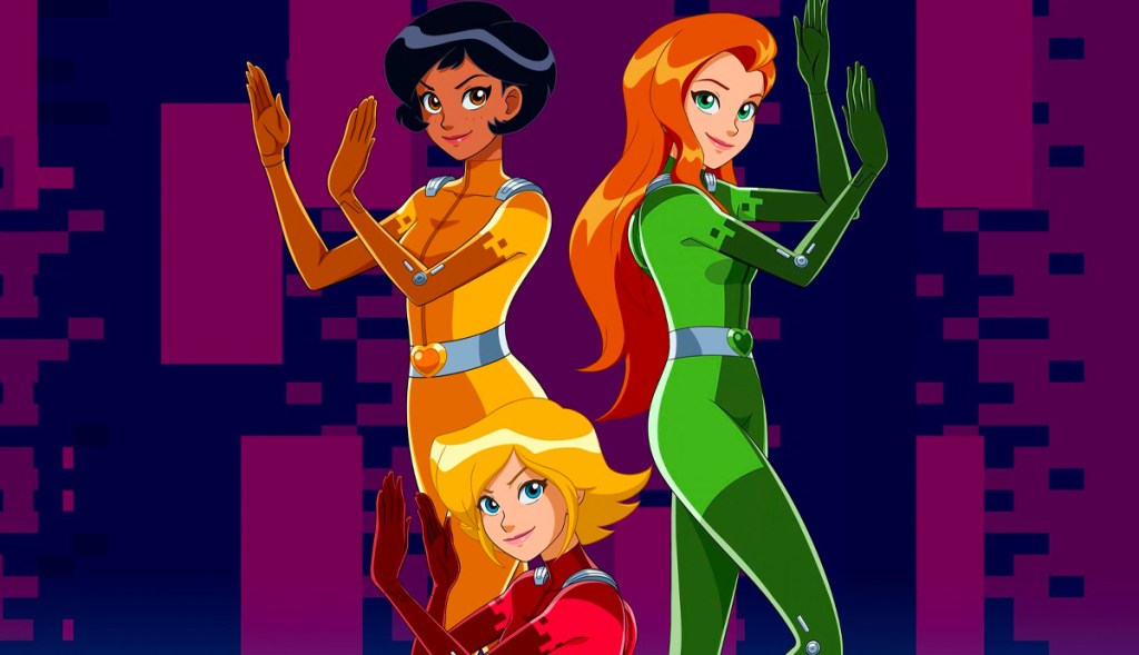 Cartoon Female Spies
