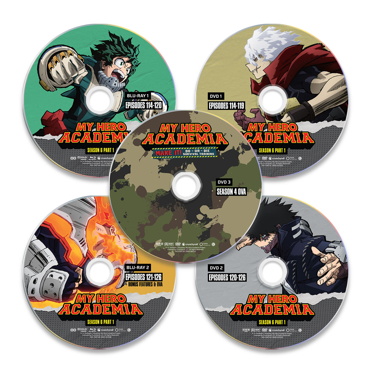 My Hero Academia Season 6 Part 1 Coming To Blu-ray - Nerdtropolis