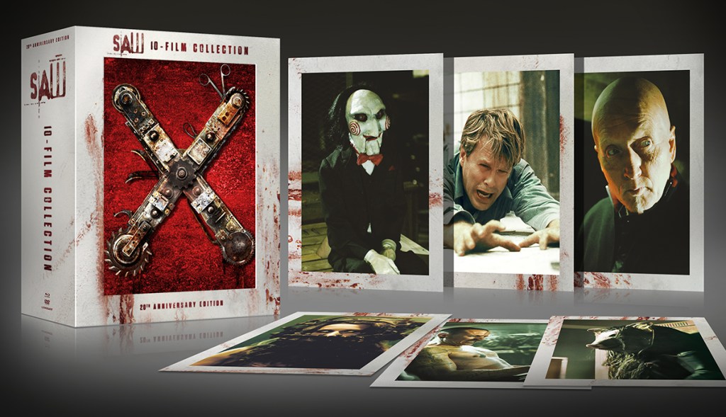 SAW 10-Film Collection Announced For 20th Anniversary - Nerdtropolis