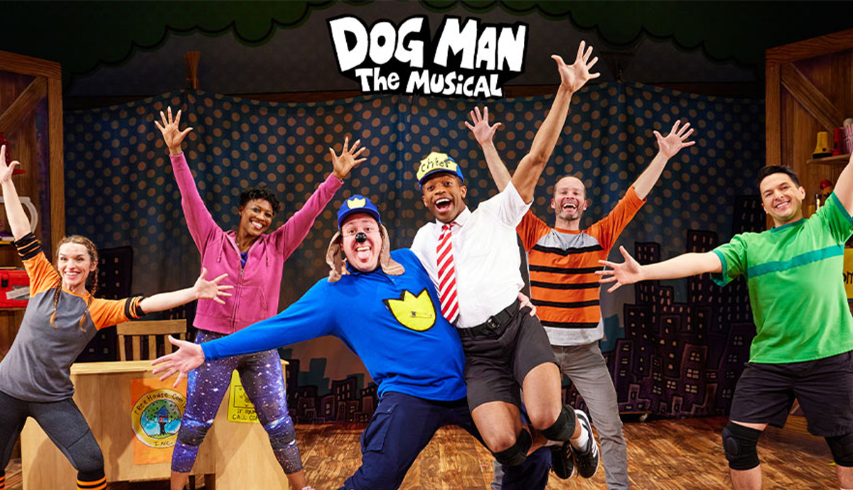 Dog Man The Musical Coming To Houston - Enter To Win A Family 4 Pack ...