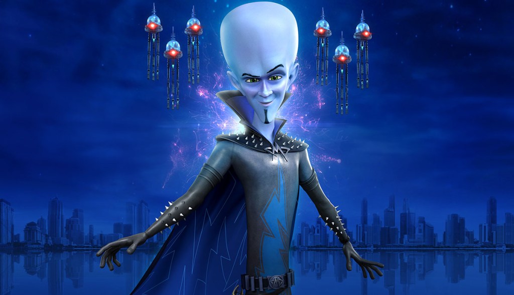 Megamind Brainbots Megamind: The Blue Defender | Zavvi.nl
