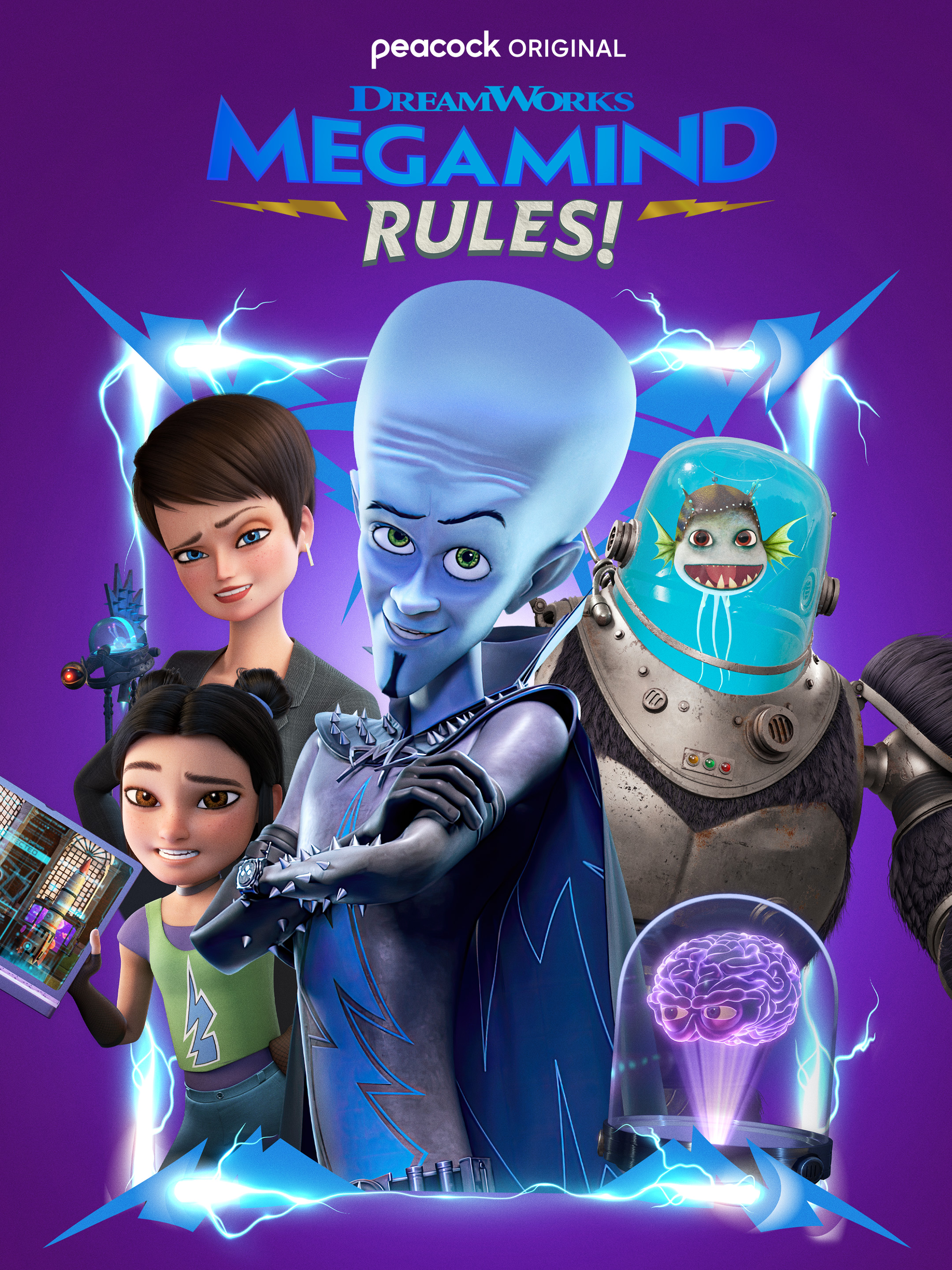 Megamind Returns For New Movie and Series - Nerdtropolis
