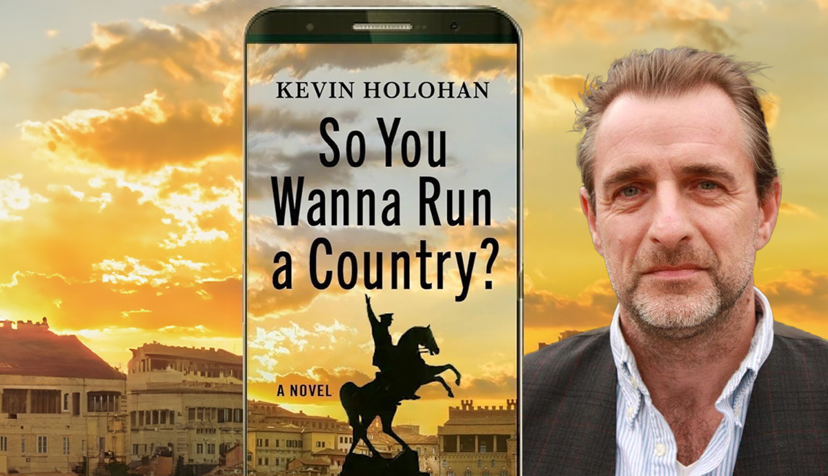 Unveiling The Dystopian Spectacle: Kevin Holohan's 'So You Wanna Run A ...