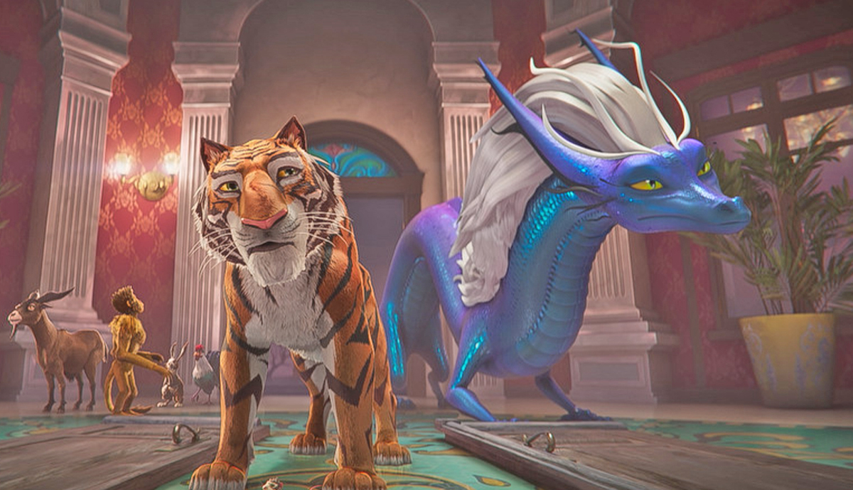 The Tiger's Apprentice Is The Perfect Lunar New Year Film - Cast ...