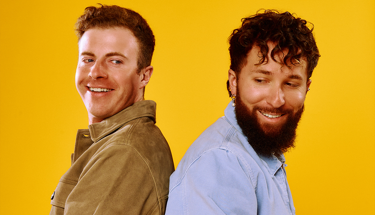 Viral Sensation Joey Gizzi & Steven Lannum Of AreYouKiddingTV Exclusive ...