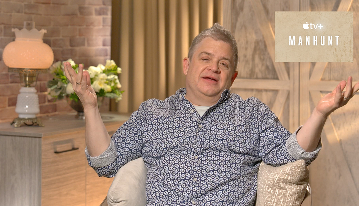 Patton Oswalt Discusses Hunting For Lincoln's Killer And Joining ...
