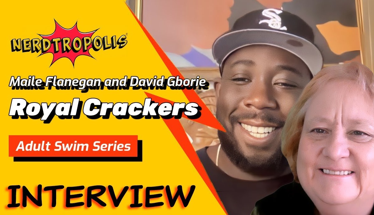 Royal Crackers Voice Actors Maile Flanagan and David Gborie Discuss ...