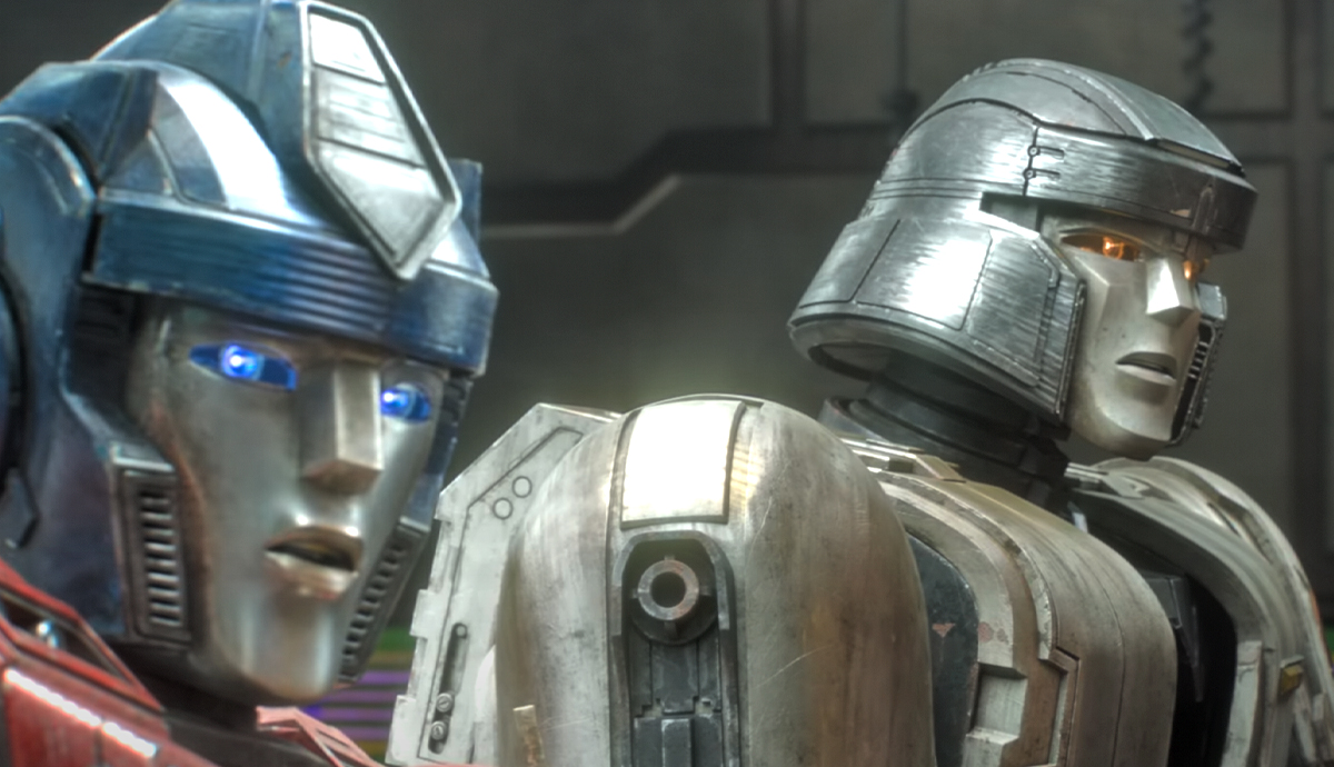 Transformers One - Movie Trailer - Nerdtropolis