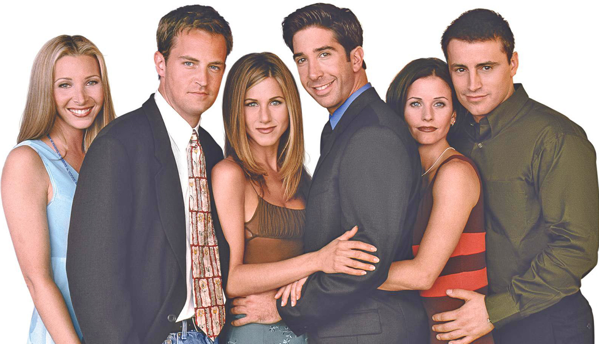 FRIENDS: The Complete Series 4K Box Set Announced For 30th Anniversary ...