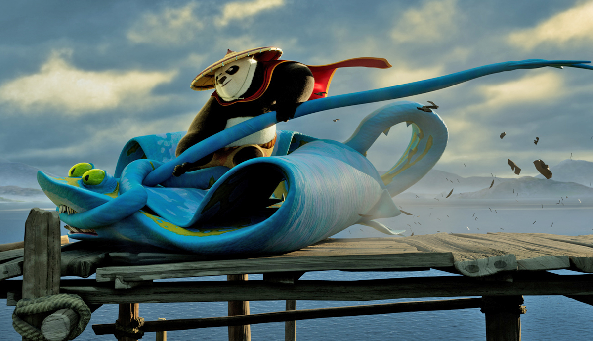 Kung Fu Panda Po 4k