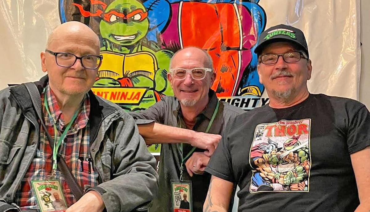 Teenage Mutant Ninja Turtles Creators Kevin Eastman and Peter Laird ...