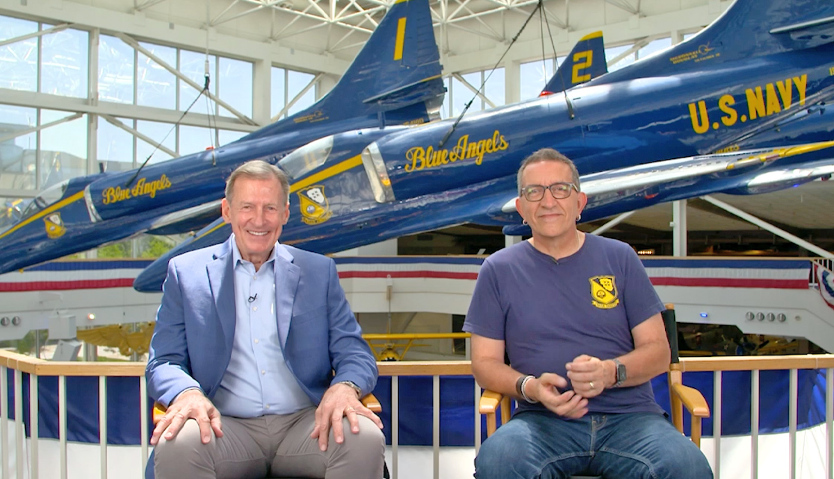 The Blue Angels Soar In A Brand New Prime Video Documentary By Director ...