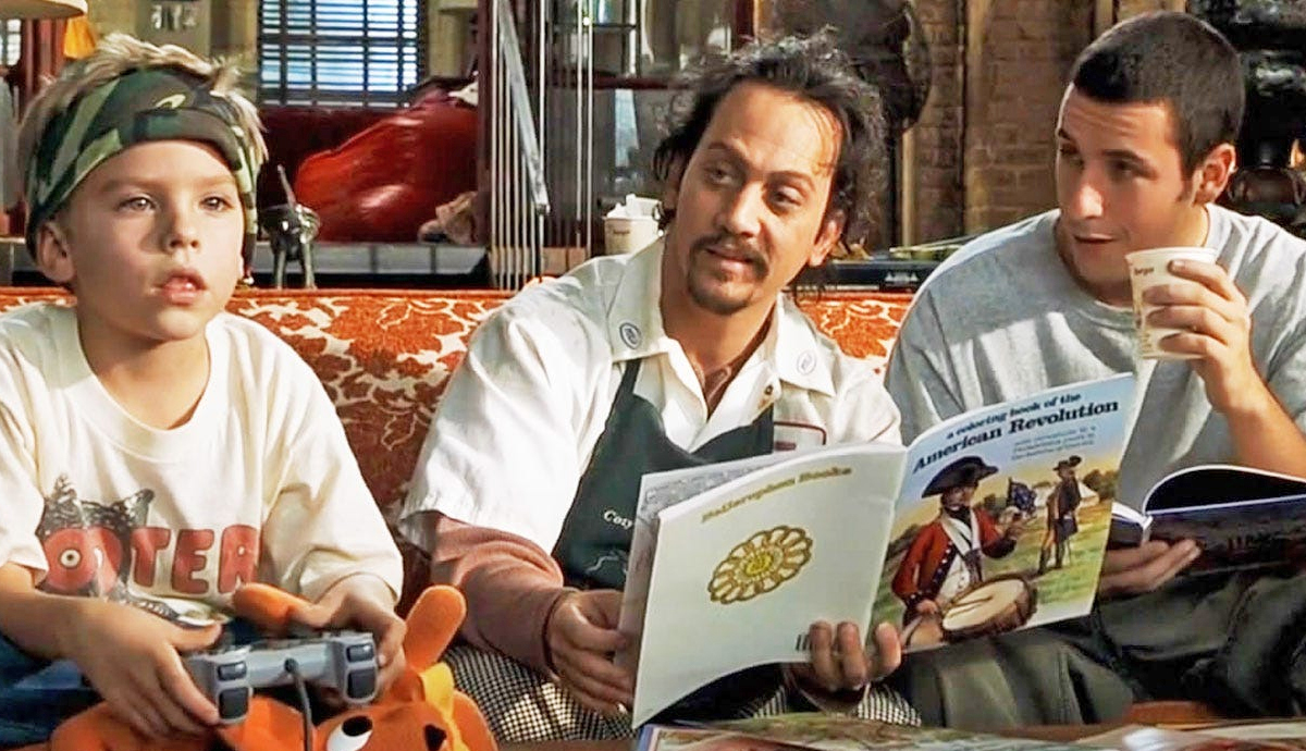 Adam Sandler's 'Big Daddy' Celebrates 25th Anniversary - Nerdtropolis