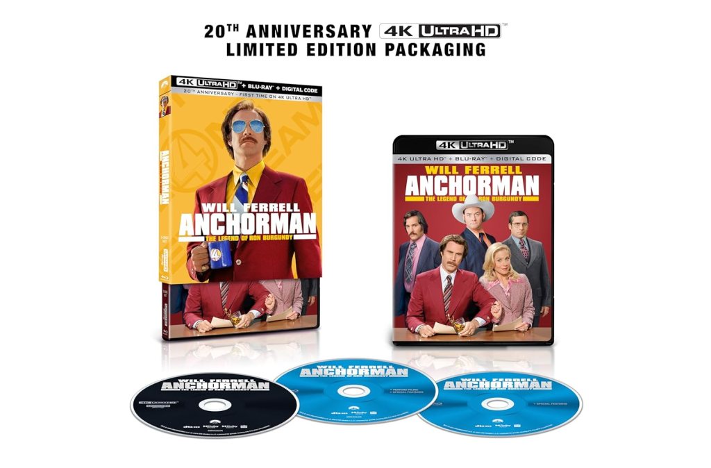 Stay Classy: Ron Burgundy and the Gang Celebrate 20 Years of Anchorman ...