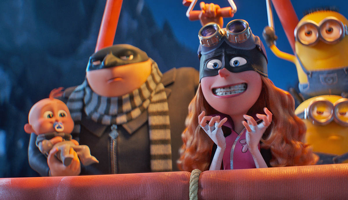 'Despicable Me 4' Is A Gru-tastic Giggle-fest! - Movie Review ...