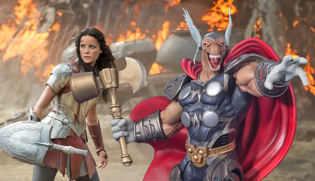 Jaimie Alexander Teases Lady Sif Spin-Off with Beta Ray Bill for ...