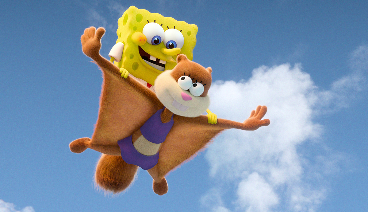 'Saving Bikini Bottom: The Sandy Cheeks Movie' Will Explore Texas ...