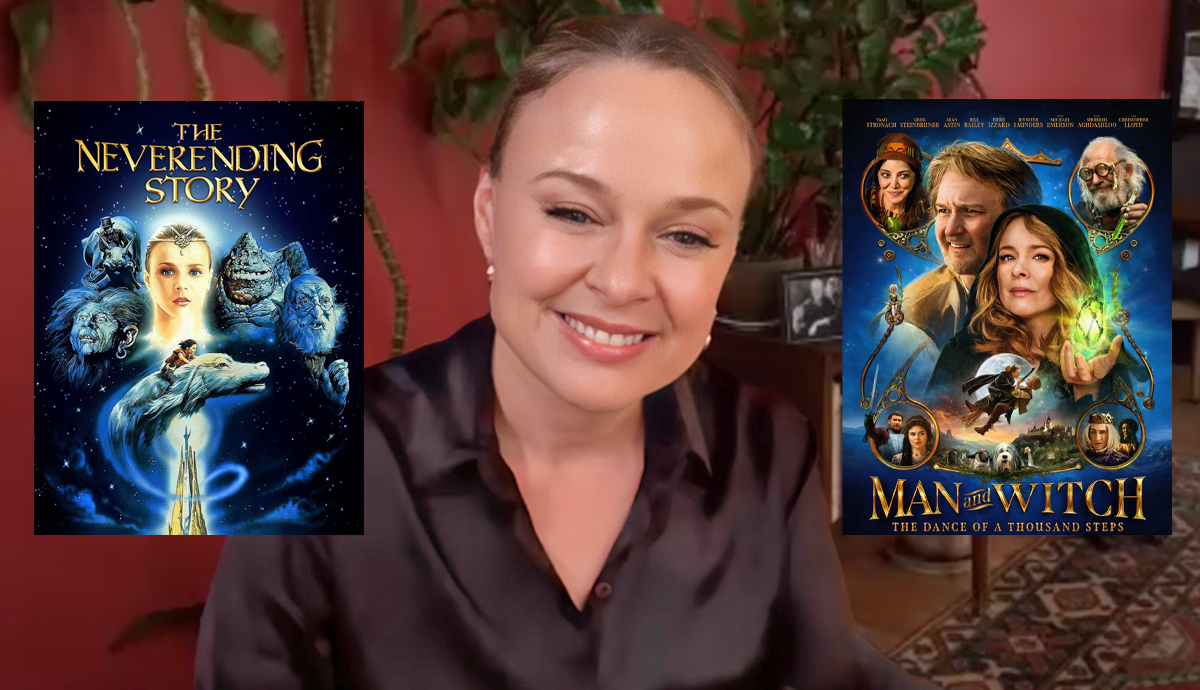 The NeverEnding Story's Childlike Empress Stars in "Man and Witch ...