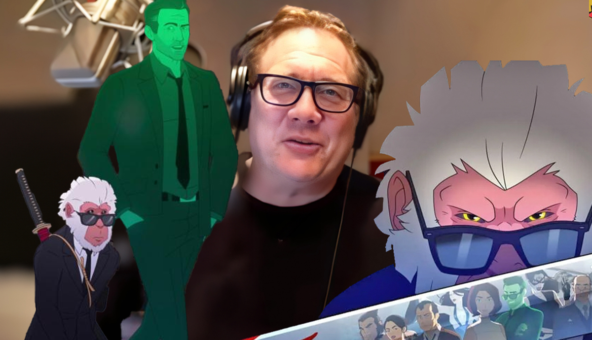 Voice Acting Mastery: Fred Tatasciore Unleashes Fury as Hit Monkey In ...