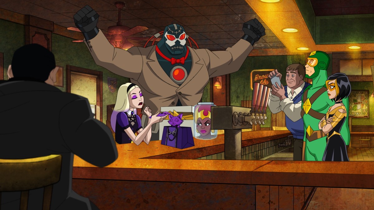 Lance Reddick Shines as Lex Luthor in 'Kite Man: Hell Yeah!' - Review - Nerdtropolis