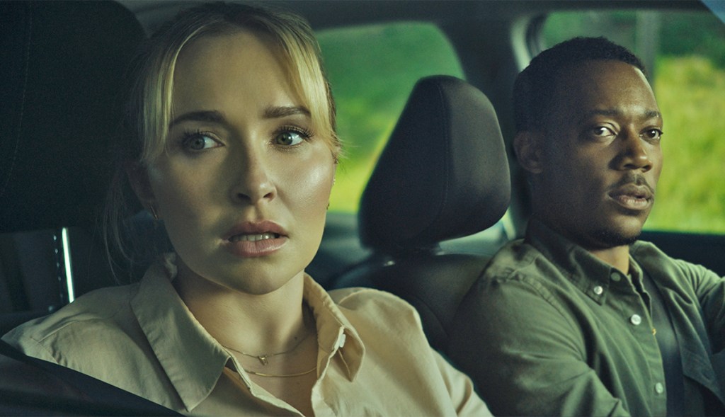 Hayden Panettiere Stars in High-Stakes Thriller 'Amber Alert ...