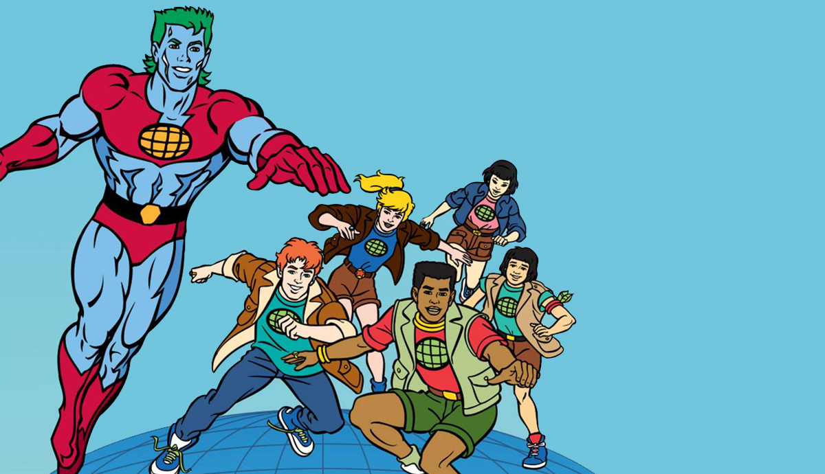 Relive the ’90s with Captain Planet: The Complete Franchise Coming to ...