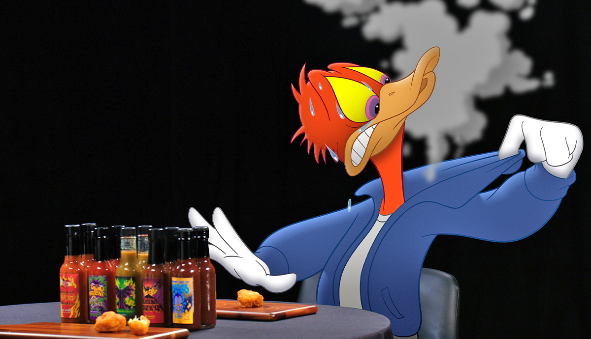 Hot Ones Welcomes Donald Duck for a Fiery 90th Anniversary Celebration ...