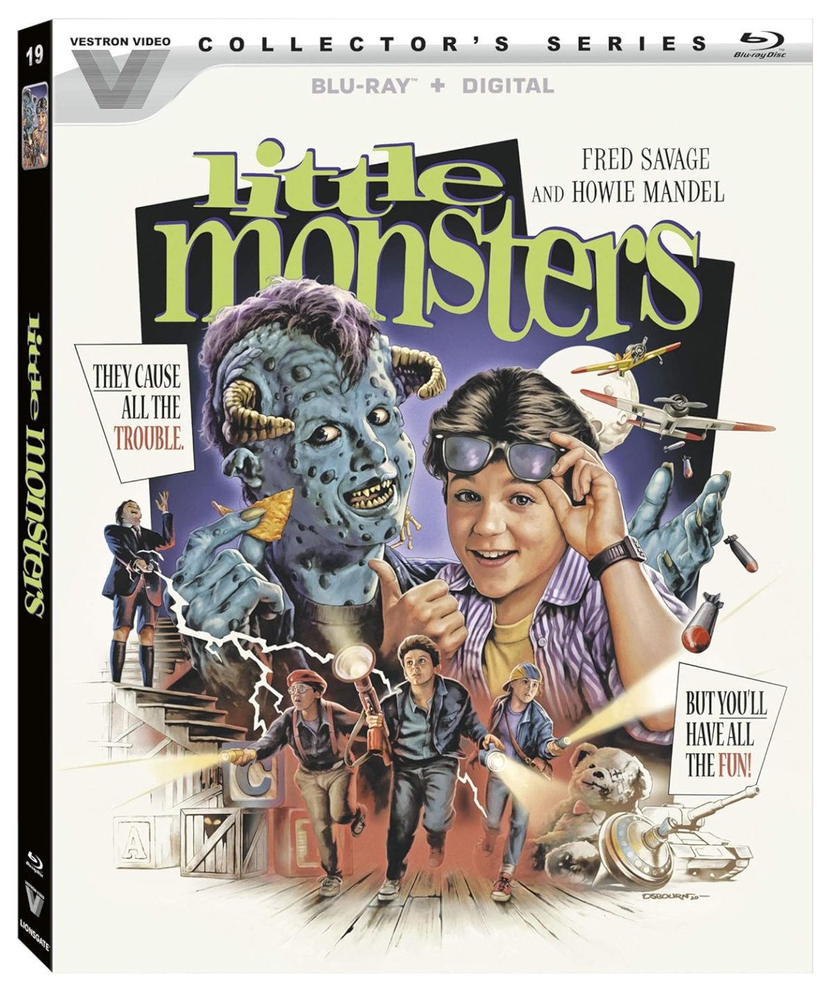 Little Monsters Turns 35: Revisiting the Mischievous World Under Our ...