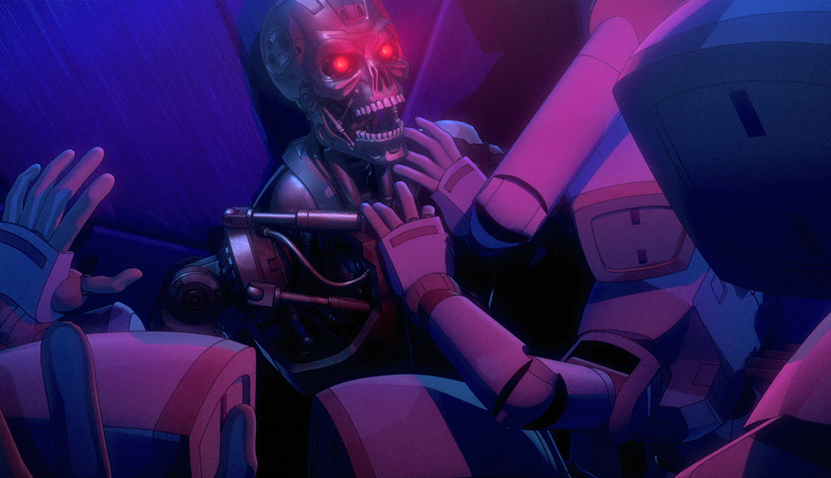 Terminator Zero Teases Intense Highway Battle Scene - Nerdtropolis