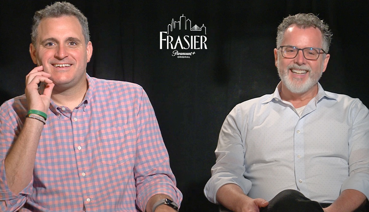 Frasier Showrunners Chris Harris and Joe Cristalli on Season Two of the ...