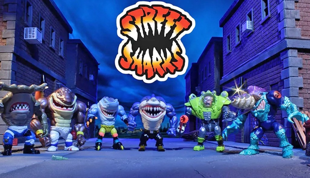 Street Sharks at 30: A Look Back at the Animated Series, Toys, and ...