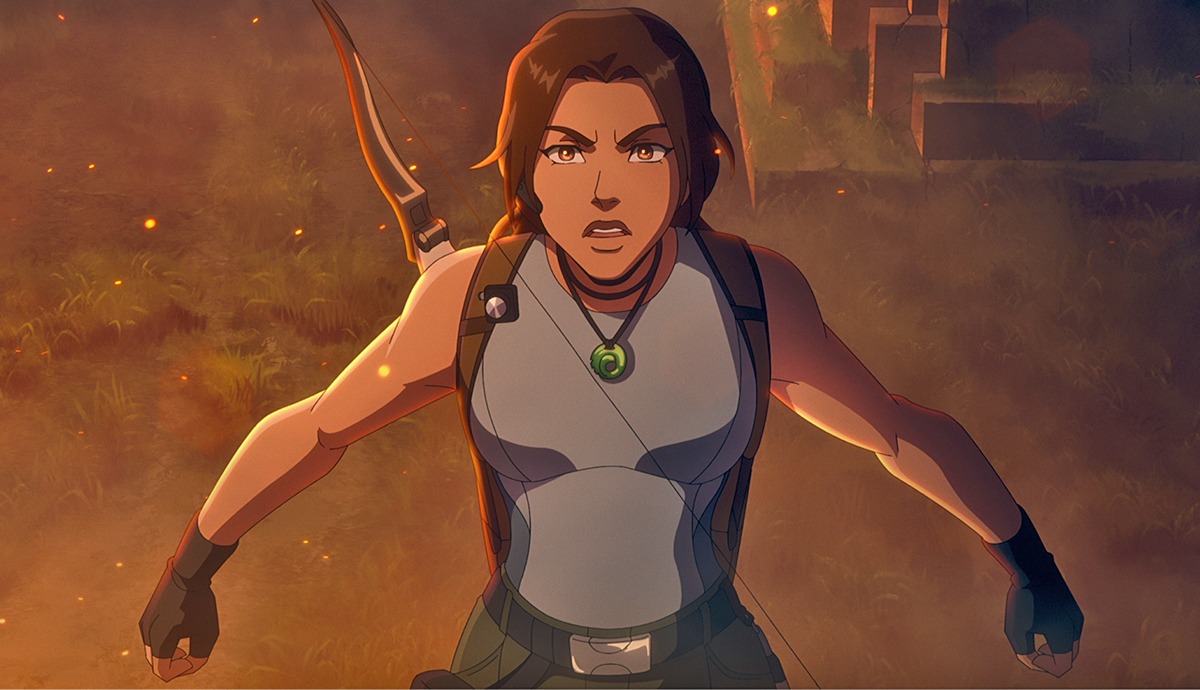 Hayley Atwell Leads the Voice Cast in Trailer for Tomb Raider: The ...