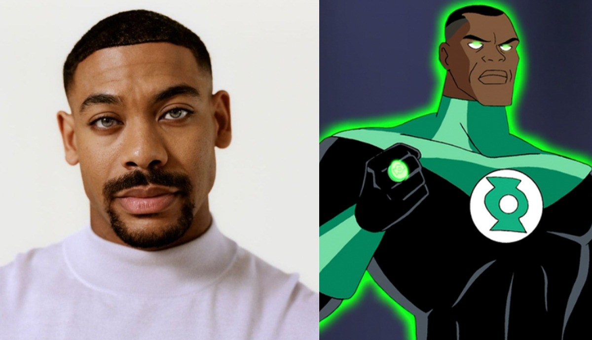 Aaron Pierre to Star as John Stewart in Lanterns, HBO's Green Lantern ...