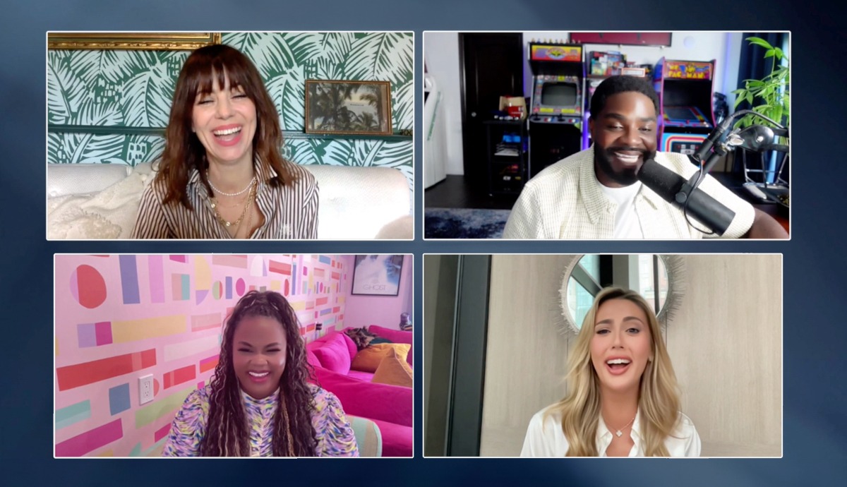 Sophia Stallone, Nicole Byer, Natasha Leggero, and Ron Funches Take the ...