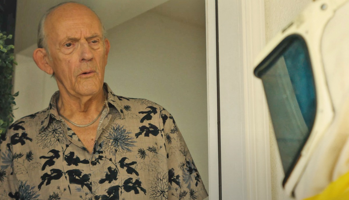 Christopher Lloyd's Doc Brown Returns in DeLorean’s New Time Capsule Ad ...