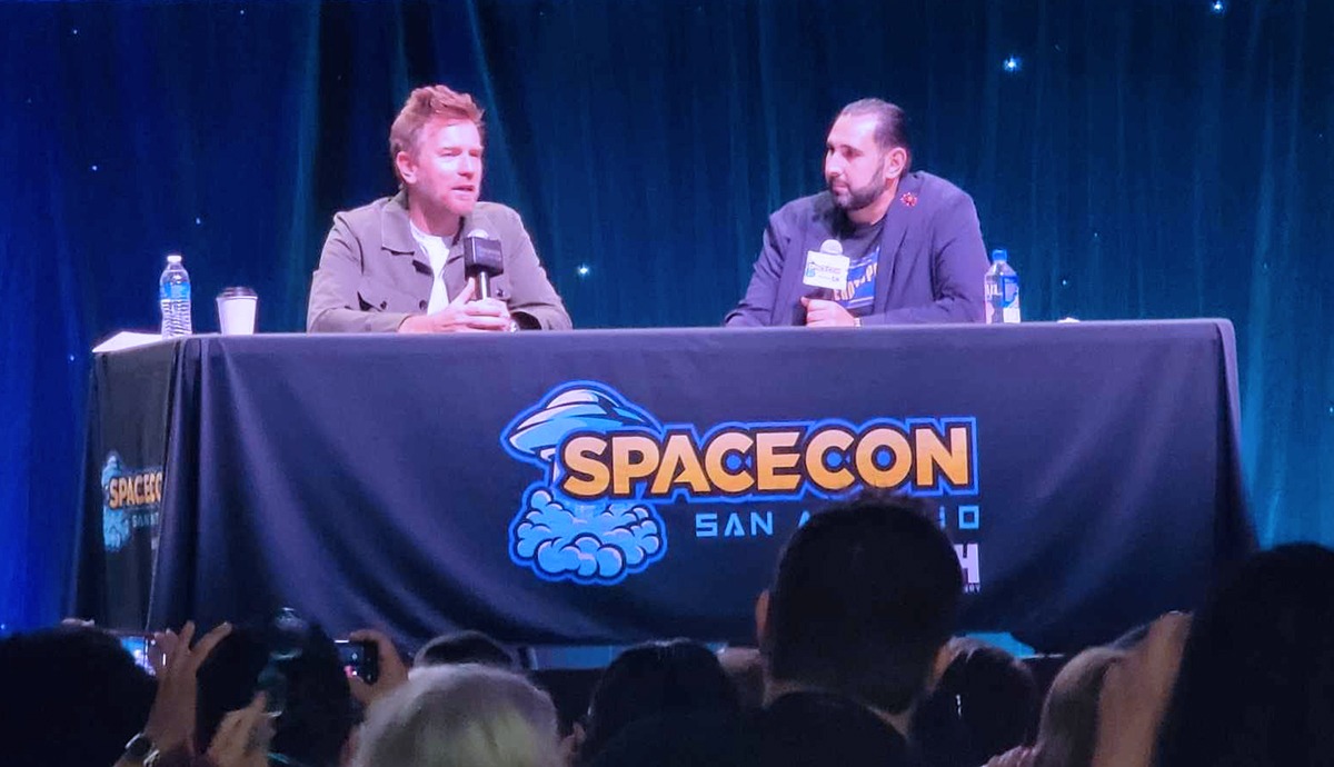 Ewan McGregor Reflects on Star Wars, Family, and Technology at SpaceCon ...