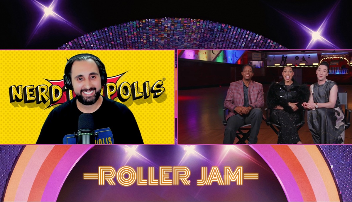 Meet the Judges and Host of Roller Jam Featuring Johnny Weir, Terrell ...