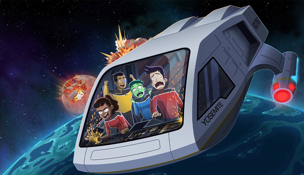 The End of Star Trek: Lower Decks - Final Season Trailer - Nerdtropolis