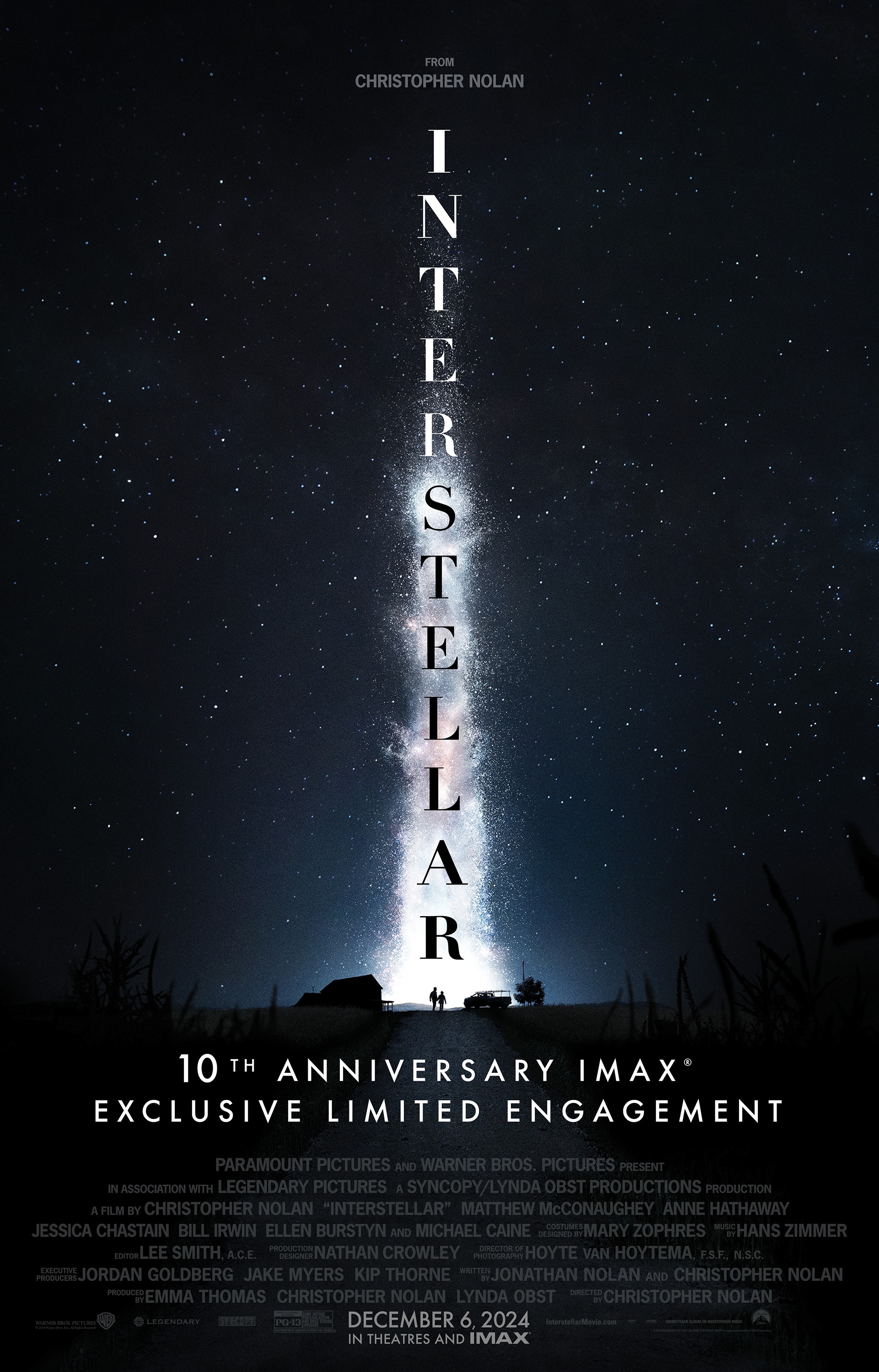 ‘Interstellar’ at 10: Christopher Nolan’s Sci-Fi Epic Continues to ...