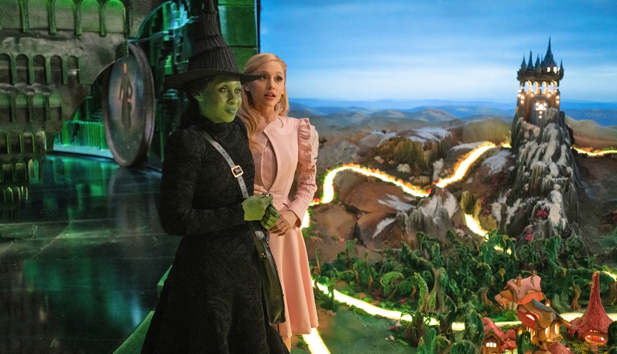 'Wicked’ Part 1 Is A Dazzling Cinematic Prelude to Oz - Review ...