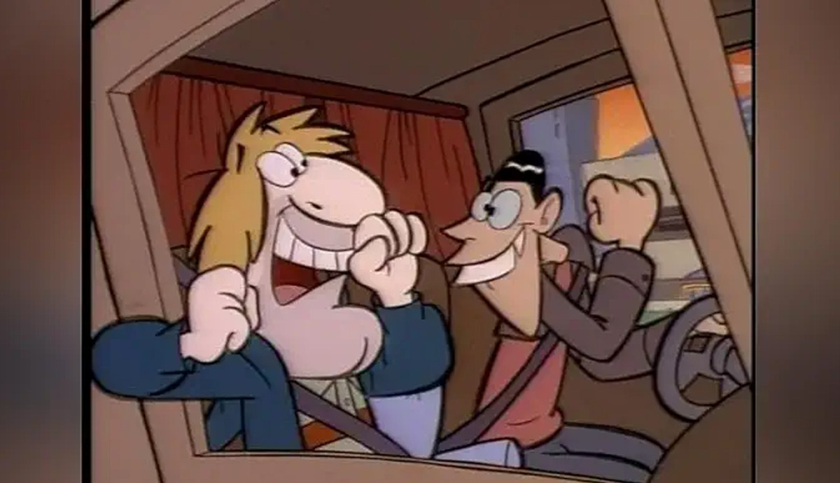 Dumb And Dumber Cartoon